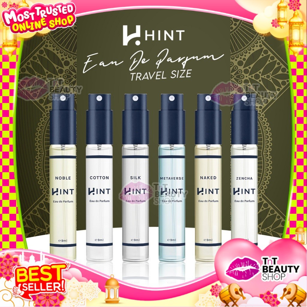 Jual HINT Eau de Parfum Travel Size 9ml | TnT Beauty Shop | Shopee ...