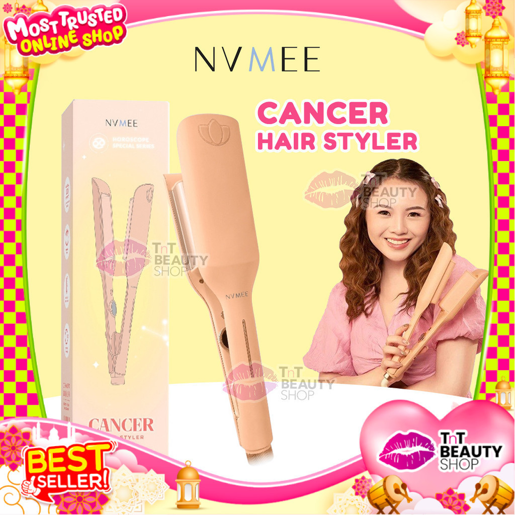 Jual NVMEE Catokan Wave Mermaid Cancer Hair Styler | TnT Beauty Shop ...