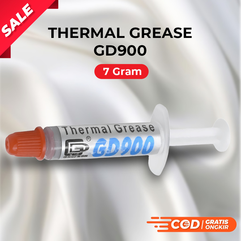 Jual Thermal Paste GD900 7 Gram Grey Thermal Grease Pendingin CPU ...