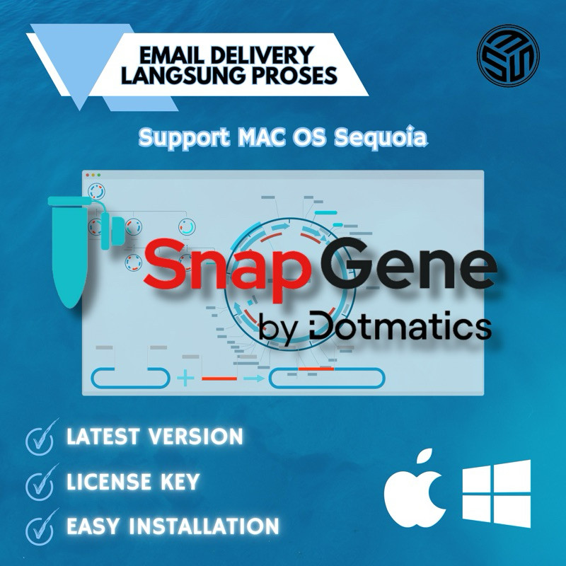 Jual SnapGene 8.0.1 (Latest Version) | Shopee Indonesia