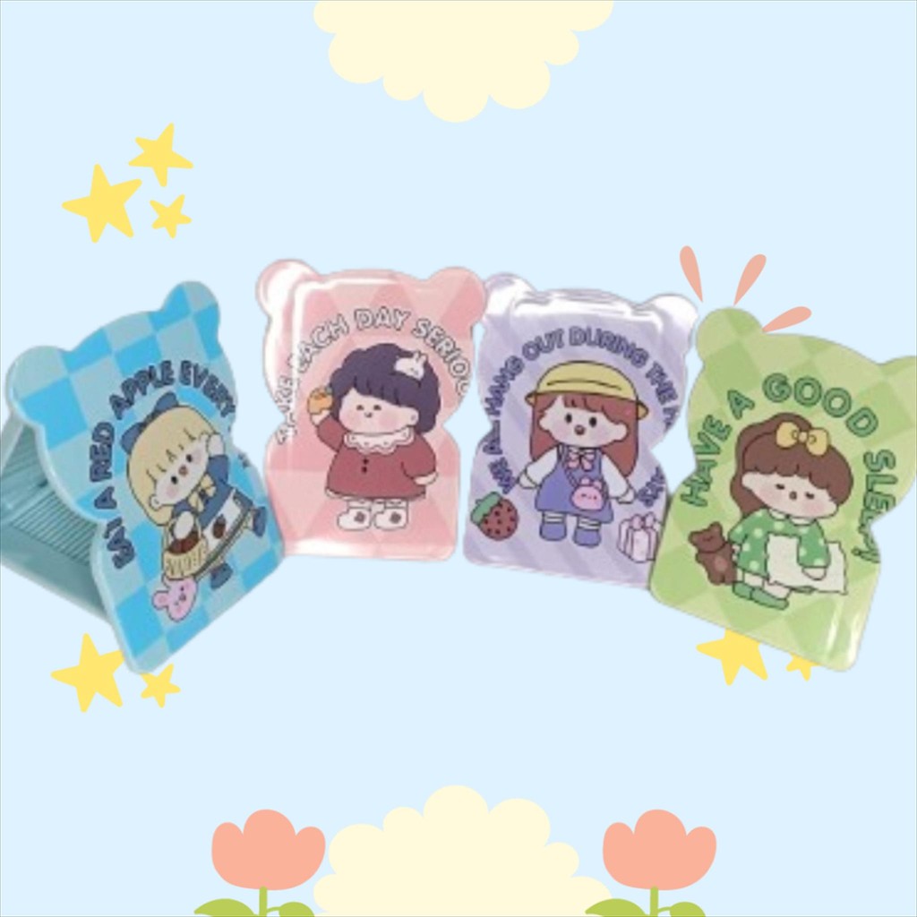 Jual (KACA MINI) Cermin Kaca + Sisir Lipat Mini Korea Warna Pastel ...