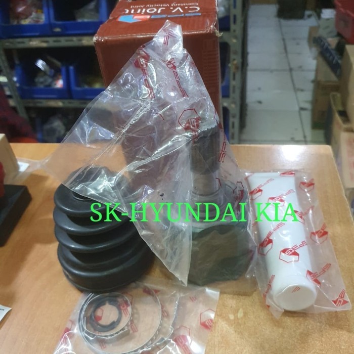 Jual CV JOINT INNER AS RODA DALAM HYUNDAI GETZ ACCENT VERNA AVEGA EXCEL 1 & 2 BARU | Shopee ...