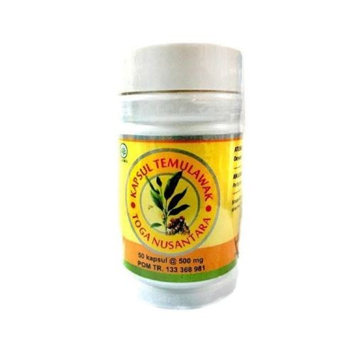 Jual Toga Nusantara Kapsul Temu Lawak Botol 50 Kapsul | Shopee Indonesia