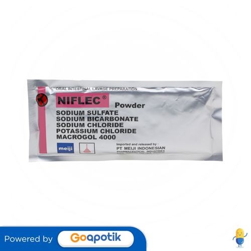 Jual Niflec Powders Sachet Box | Shopee Indonesia