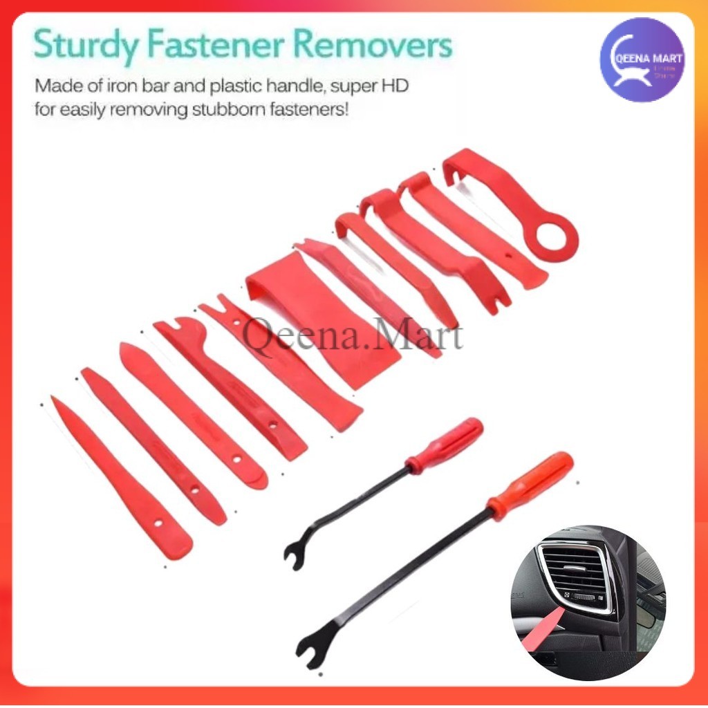 Jual Set Alat Reparasi Dashboard Mobil Trim Removal Tool 13in1 - WEY13 ...