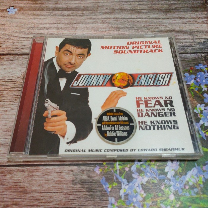 Jual CD Original Soundtrack Johnny English | Shopee Indonesia