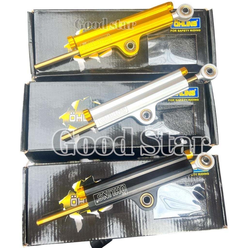 Jual promo besar Steering Dum per Stabilizer Stang cnc stelan fungsi ...