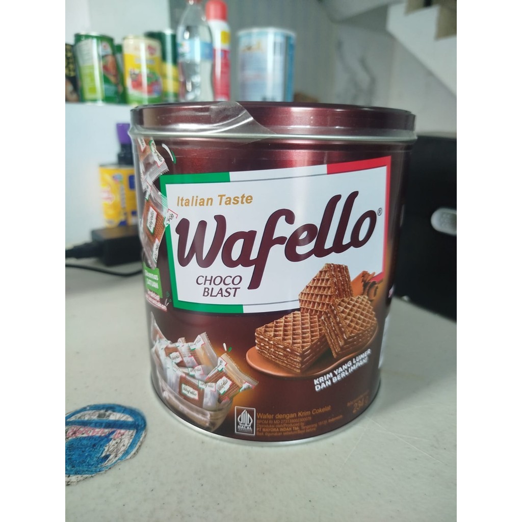Jual Wafello Choco Blast 234 gr PCS | Shopee Indonesia