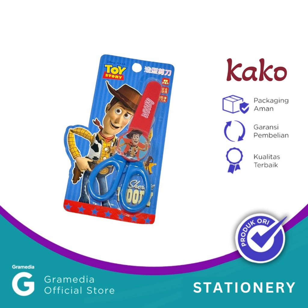 Jual Kako Toys Story Scissors -12 Dsnr02178 | Shopee Indonesia