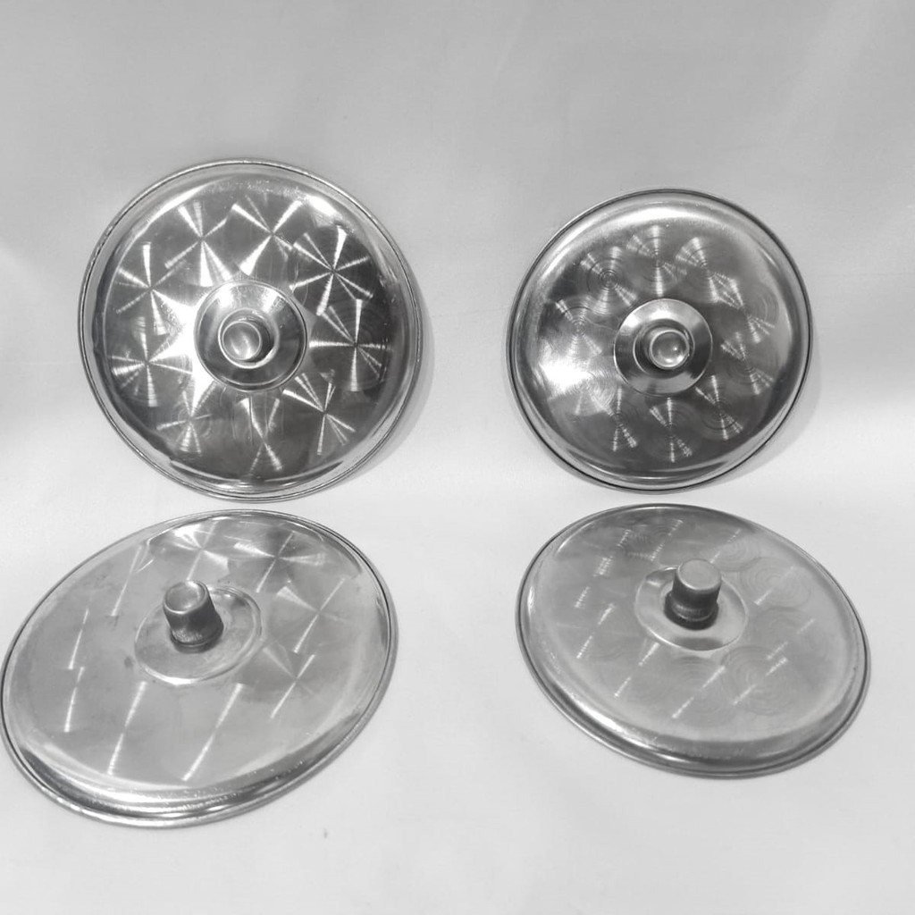 Jual Tutup Gelas Stainless Steel Penutup Tea Cup Tanggung Tutup Gelas ...