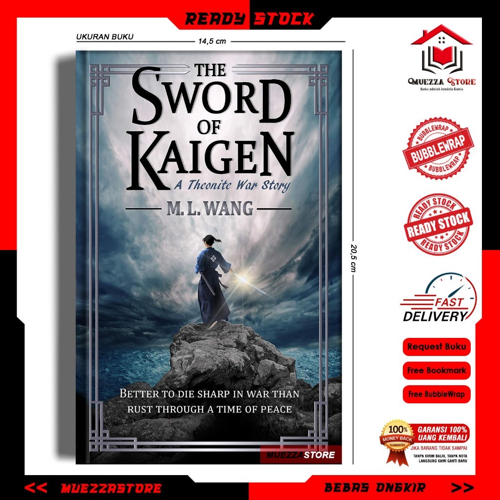 Jual The Sword of Kaigen by M. L. Wang (English/Indonesia) | Shopee ...