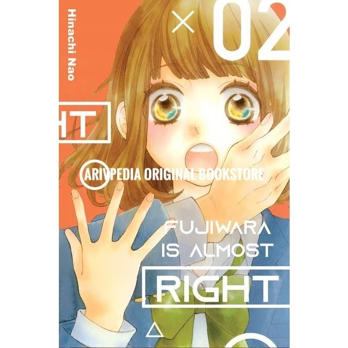 Jual Fujiwara is Almost Right 2 by Hinachi Nao | Shopee Indonesia