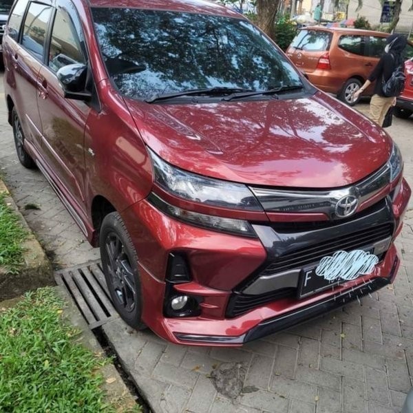 Jual PART MOBIL bodykit Toyota Veloz 2019-2022 GR yow bos grade-a ...