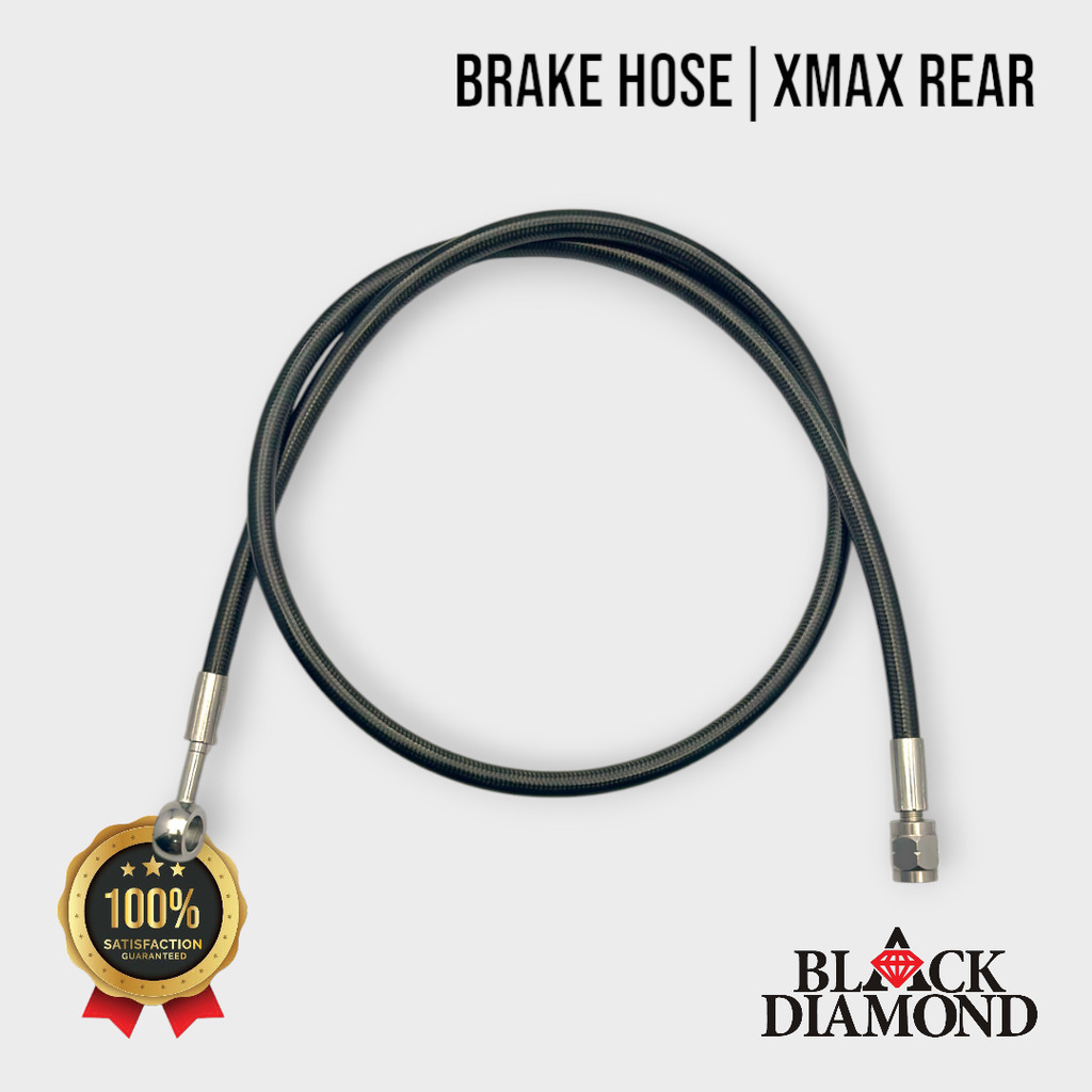 Jual Black Diamond - Brake Hose XMAX OLD NEW CONNECTED Belakang Kabel ...