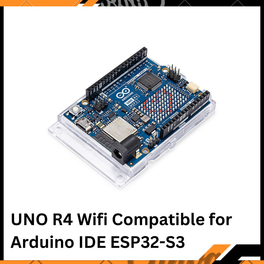 Jual Uno R4 Wifi compatible for Arduino IDE ESP32-S3 USB type C | Shopee Indonesia