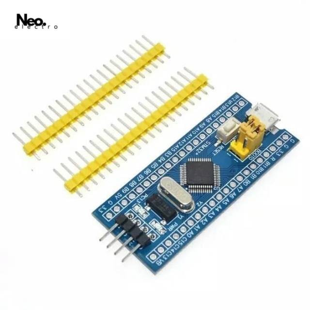 Jual STM32 Minimum System STM32F103C6T6 | Shopee Indonesia