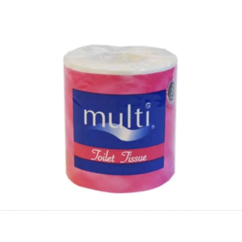 Jual Tisu Gulung Multi 200sheet 2ply / Tisu Roll Multi 200sheet 2ply ...