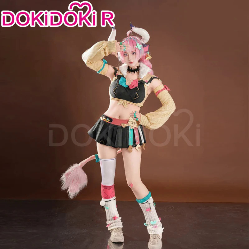 Jual Varesa Cosplay Costume Game Genshin Impact【XS-2XL】 Natlan Costume ...