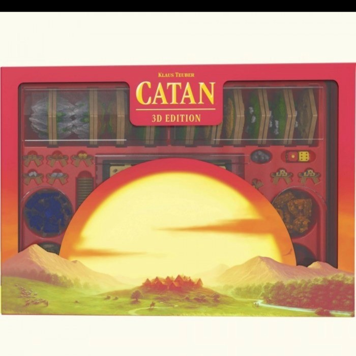 Jual Catan 3D Edition Board Game | Shopee Indonesia