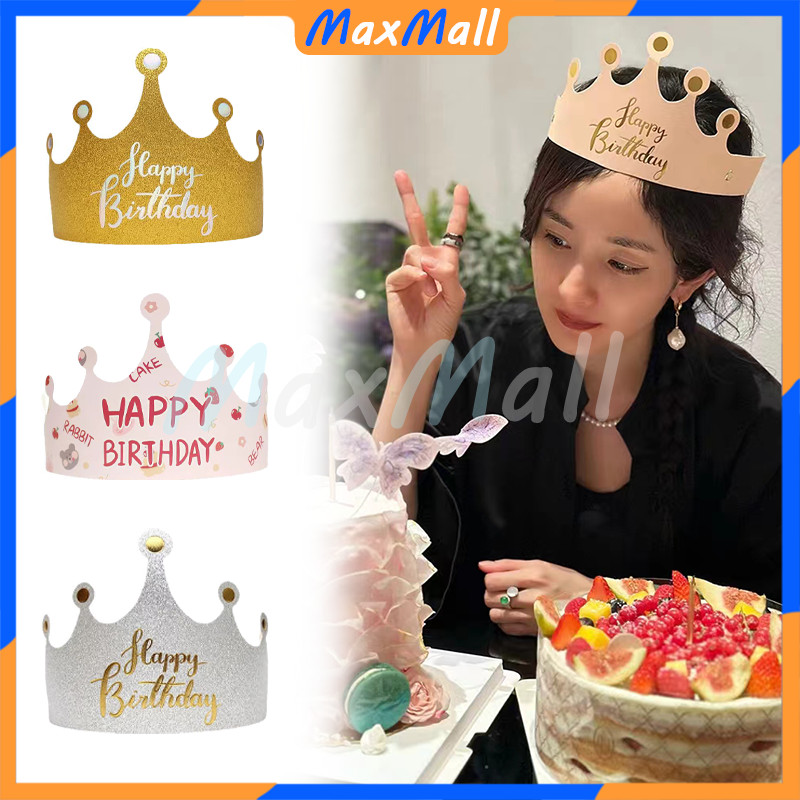 Jual Topi Lingkar Mahkota Crown Dekorasi Ulang Tahun Crown Happy ...
