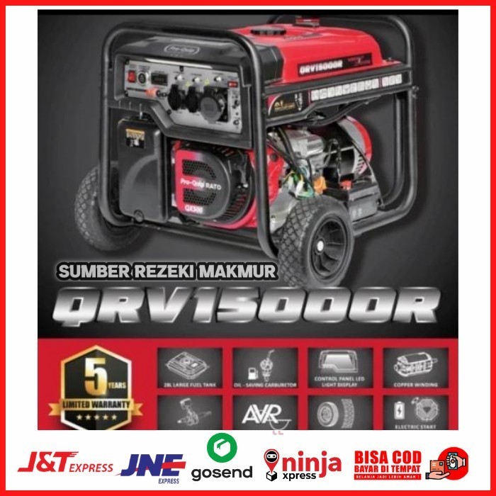 Jual Genset Proquip USA QRV15000R Genset 9000 watt Pro-quip USA ...