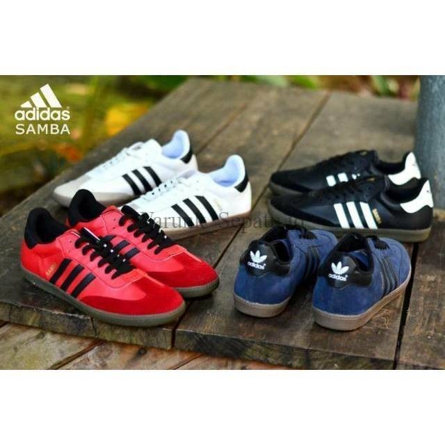 Jual adidas samba / sepatu adidas pria / sepatu pria casual / sepatu ...
