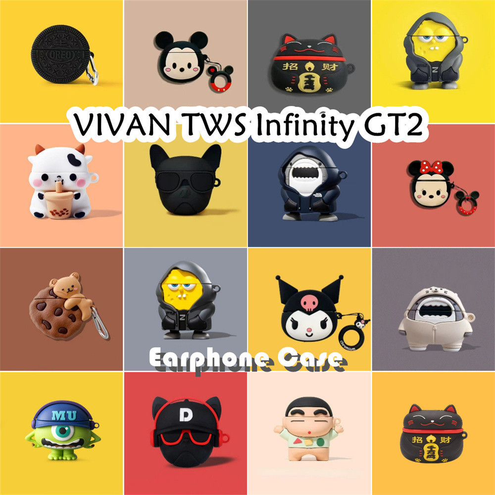 Jual 【variety】Untuk VIVAN TWS Infinity GT2 Case Kreatif Kartun Cyclops ...