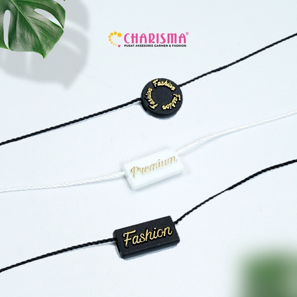 Jual Charisma Tali Hantag - Tali Hangtag Tali Hitam dan Putih Premium ...
