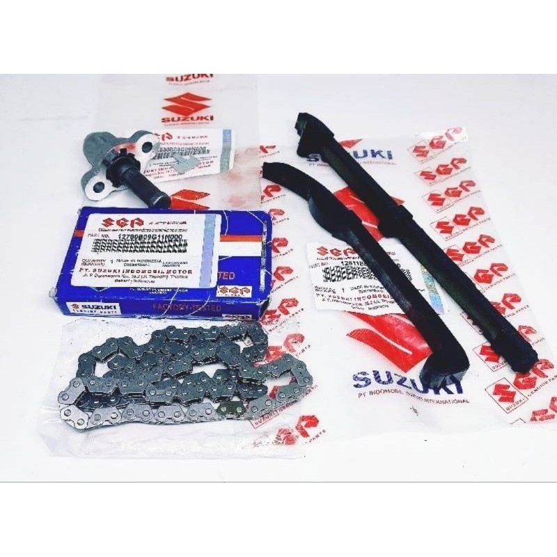 Jual paket rante keteng shogun 125 shogun 125 sp shogun arasi | Shopee ...