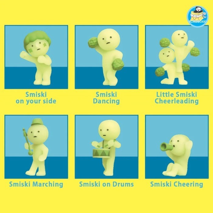 Jual Smiski Minifigure Cheer Series - 1pc | Shopee Indonesia