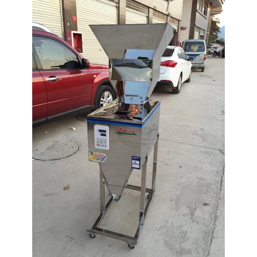 Jual 20-3000g Food Automatic Double Vibrator Packing Machine Granular ...