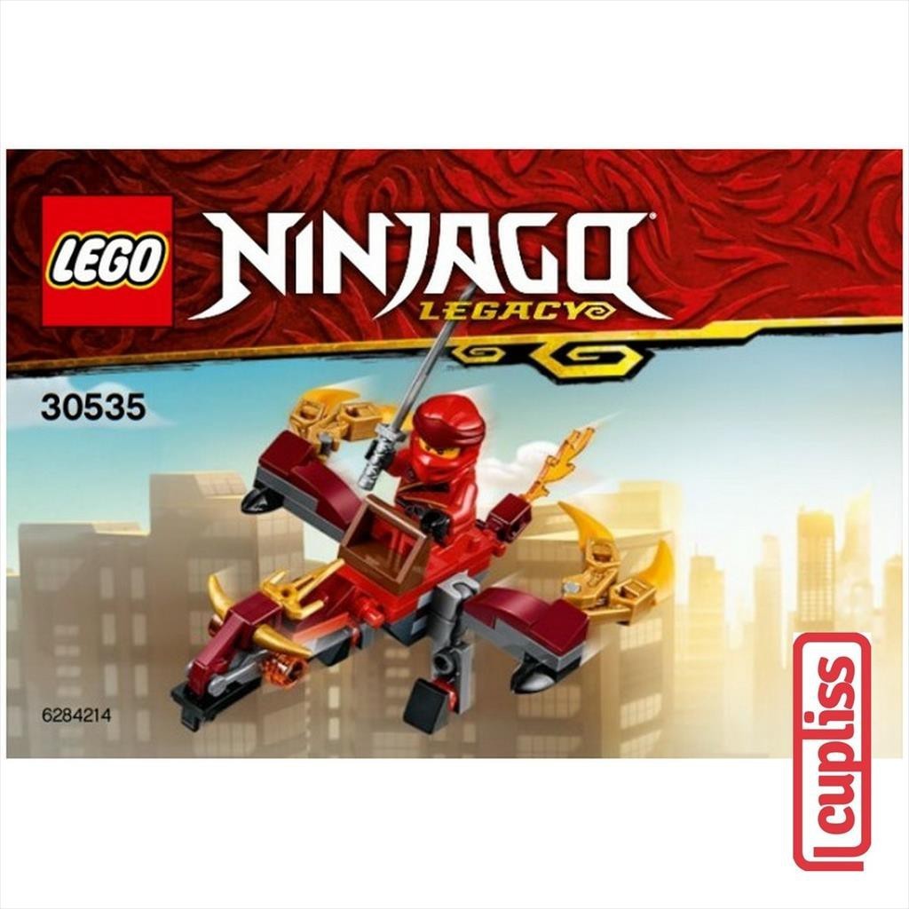 Jual LEGO Polybag 30535 Ninjago Fire Flight Dragon Legacy | Shopee ...