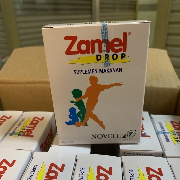 Jual zamel drop untuk bayi | Shopee Indonesia