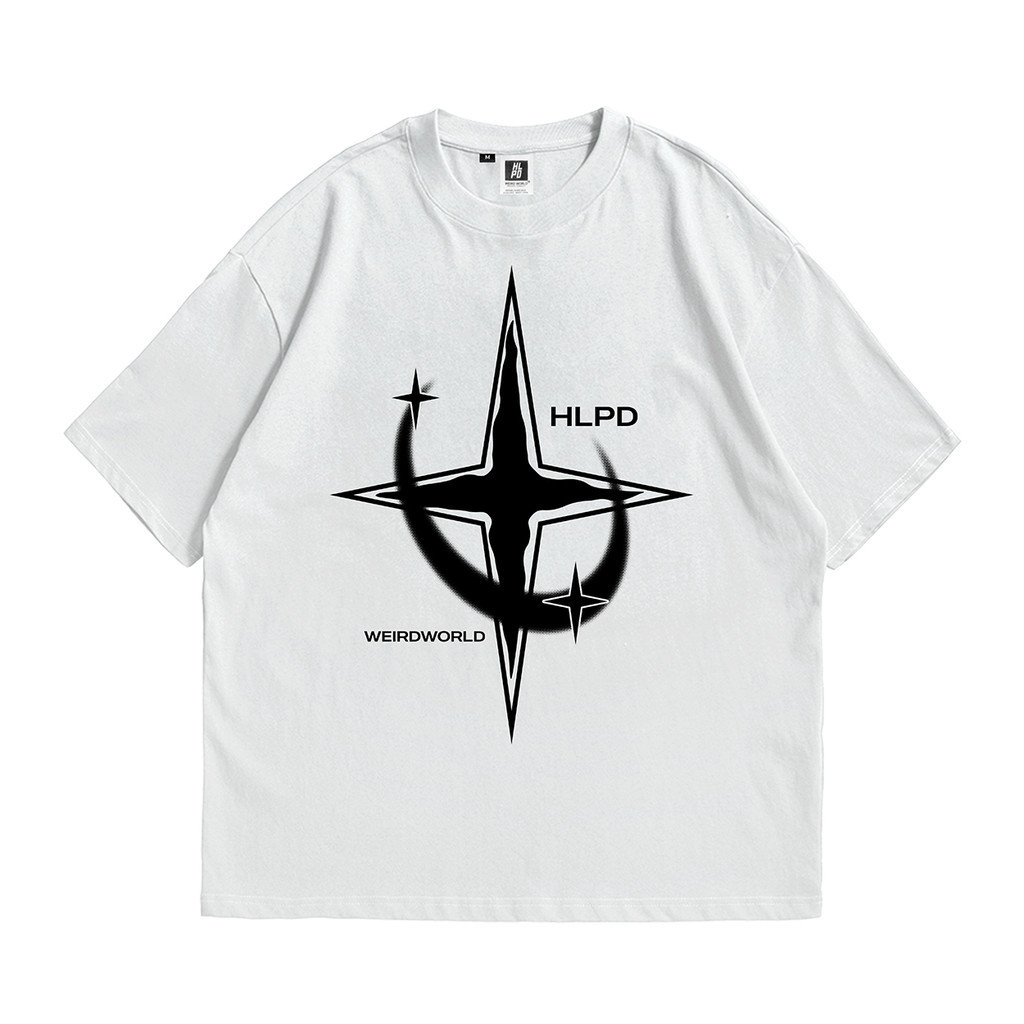 Jual HLPD WeirdWorld | Baju Kaos | T shirt | Oversize Tee - Selection | Shopee Indonesia