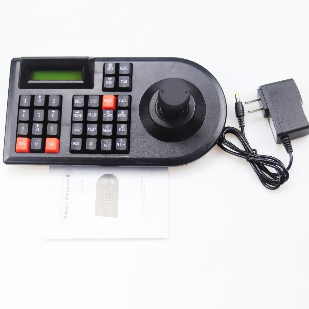 Jual GZGMET 64 Set CCTV Analog Network Camera Handle Joystick DVR PTZ ...