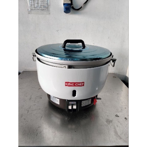 Jual Rice Cooker Gas 10 Liter King Chef | Shopee Indonesia