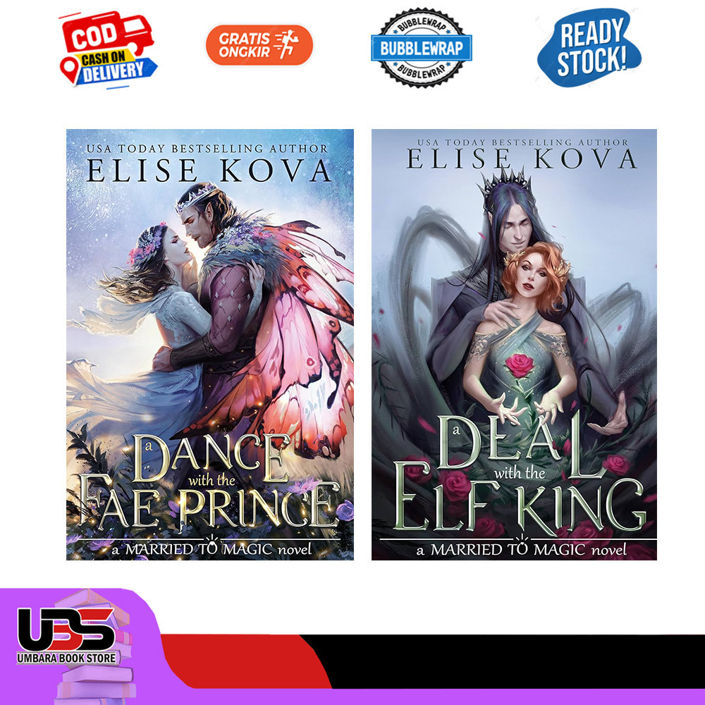 Jual A Deal with the Elf King & A Dance with the Fae Prince - Elise Kova | Shopee Indonesia