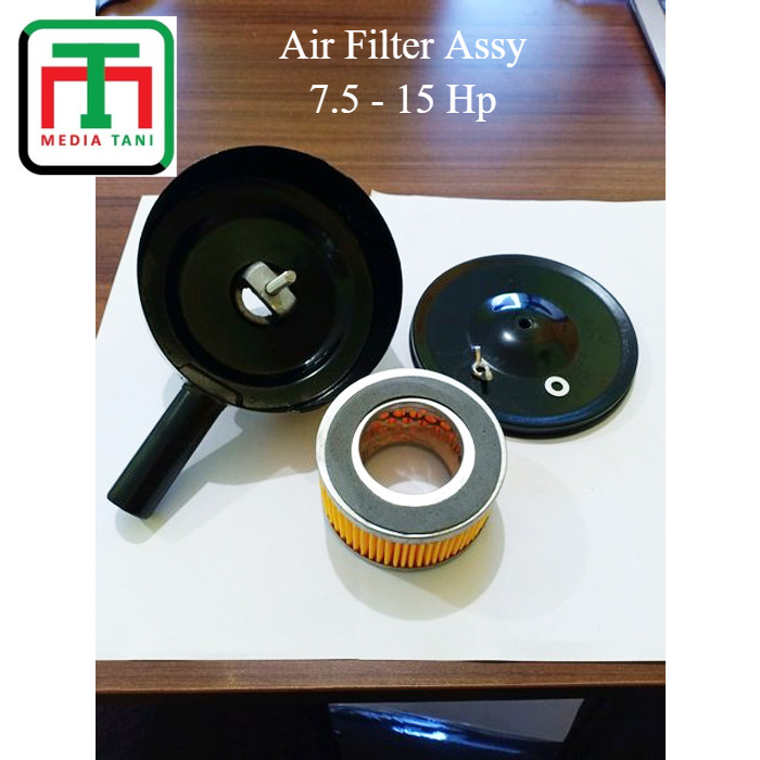 Jual Filter Udara Kompresor Angin 7,5 HP - 10 HP Complete - Drat Kasar ...