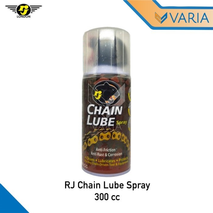 Jual RJ London Chain Lube Spray 300 cc Panther Oli Pelumas Rantai Motor ...