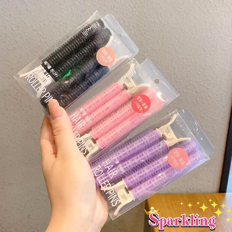 Jual Roll Rambut Jepit Korea Velcro Hair Gulung Jepitan Clip Volumizing ...