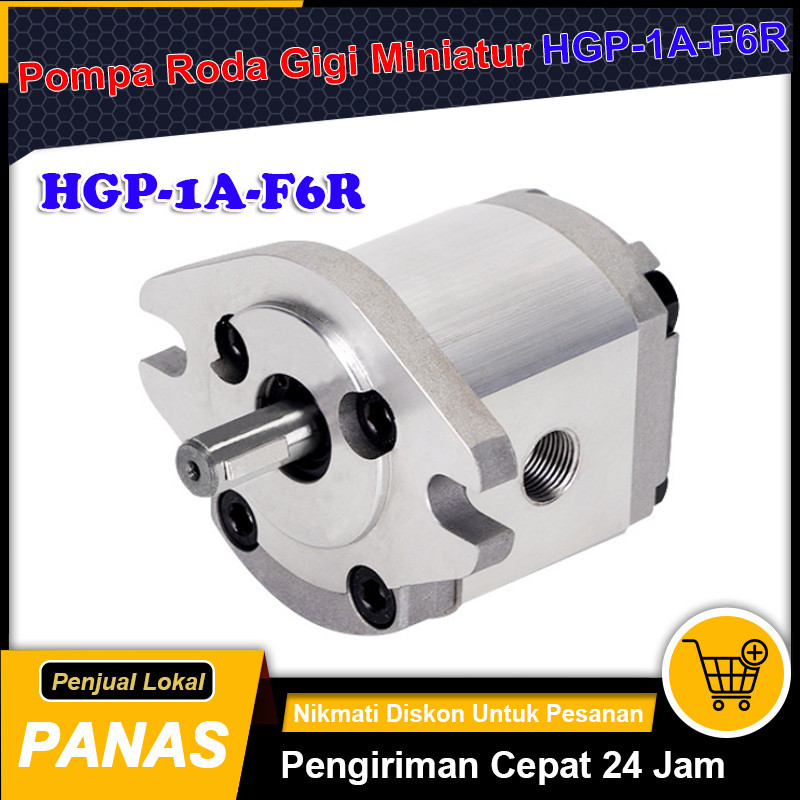 Jual Pompa Roda Gigi Miniatur HGP-1A-F6R Pompa Oli KecilPompa Oli ...