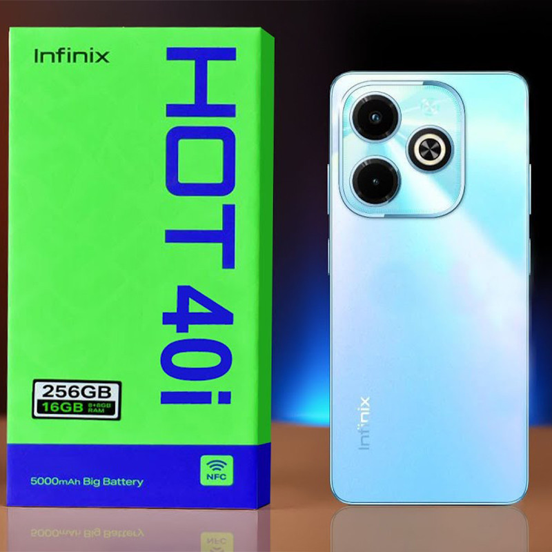 Jual Infinix Hot 40i Ram 8 Rom 256GB ( Second ) | Shopee Indonesia