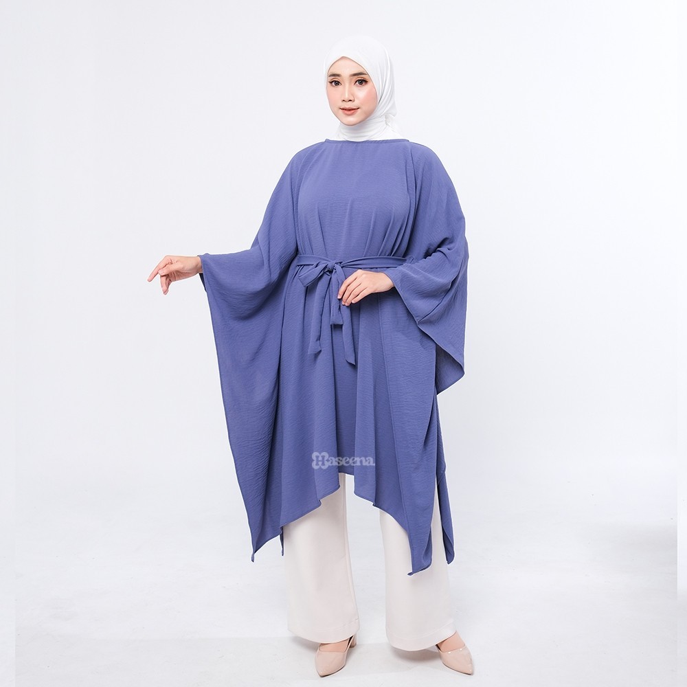 Jual Haseena - Arrita Tunic Crinkle Airflow Premium // Outfit Kondangan ...