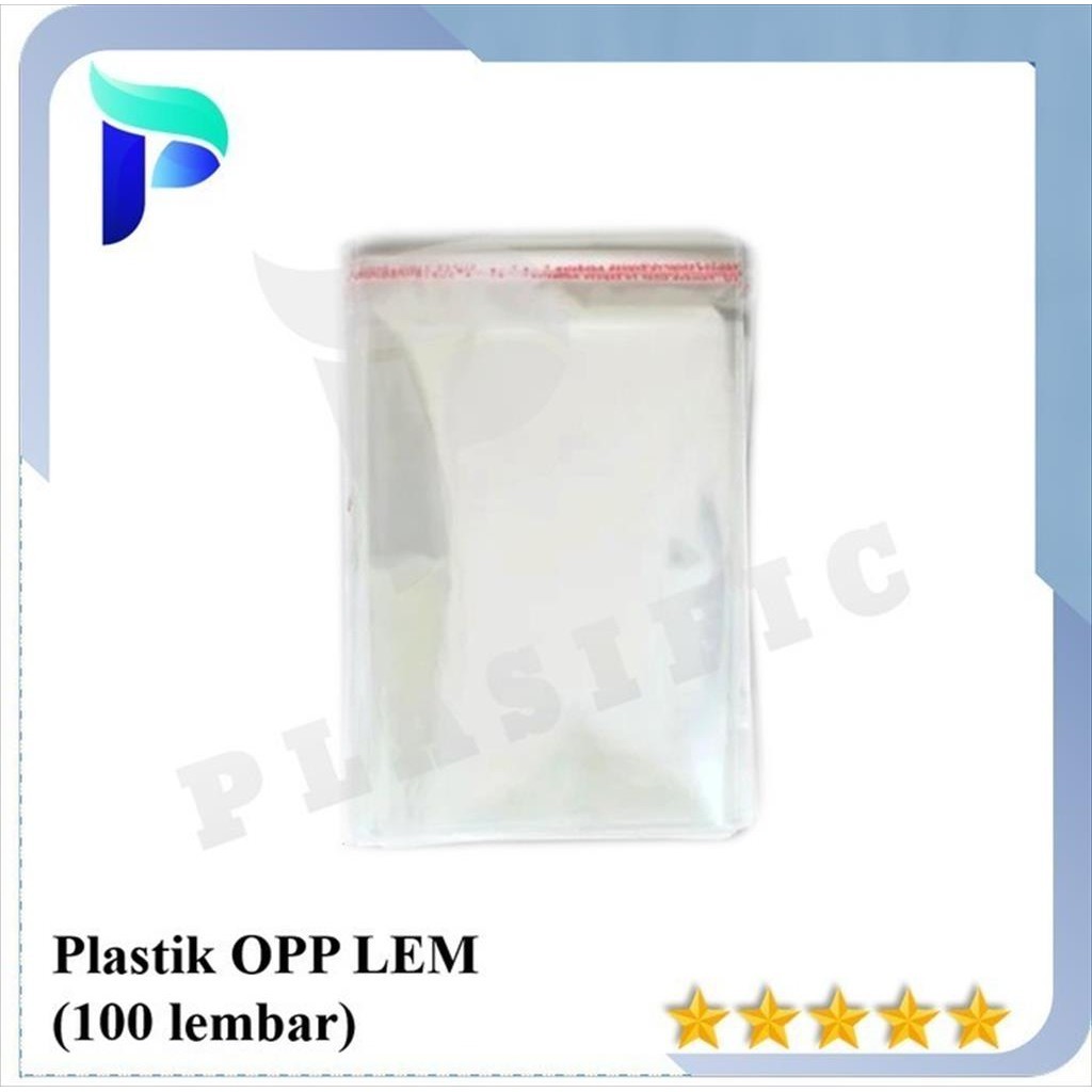 Jual Plastik OPP LEM Seal 23 ; 23,5 x 30 cm / Kemasan Baju Kartu Undangan | Shopee Indonesia