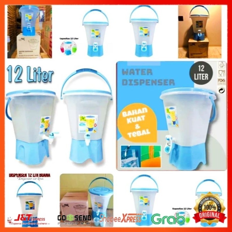 Jual Water Dispenser 12 Liter / Dispenser Air 12 Liter Bahan Plastik ...