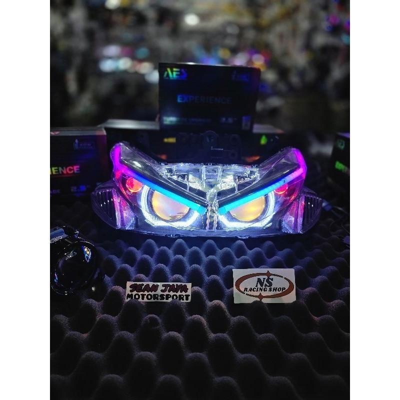 Jual PROJIE BILED AES TURBO EXPERIENCE 60WATT AEROX OLD | Shopee Indonesia