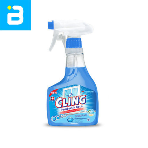 Jual Cling Pembersih Kaca Ocean Fresh 440ML | Shopee Indonesia
