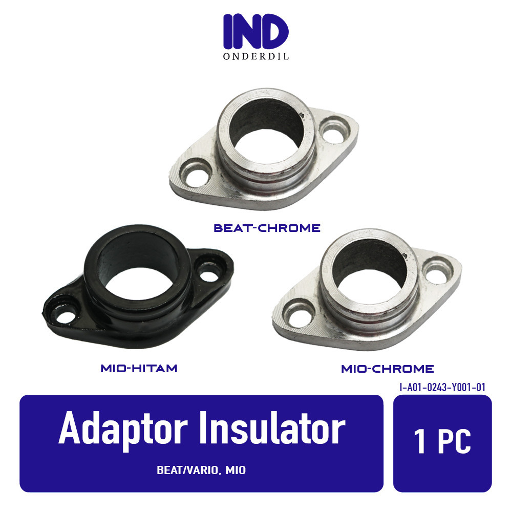 Jual Adaptor Isulator Mio Beat / Vario PNP Ke Supra Revo Kharisma Karisma Grand GL WIN Sambungan ...