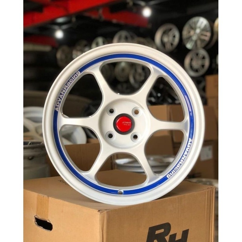 Jual Velg Advan RG1 R16 White (NEW) | Shopee Indonesia