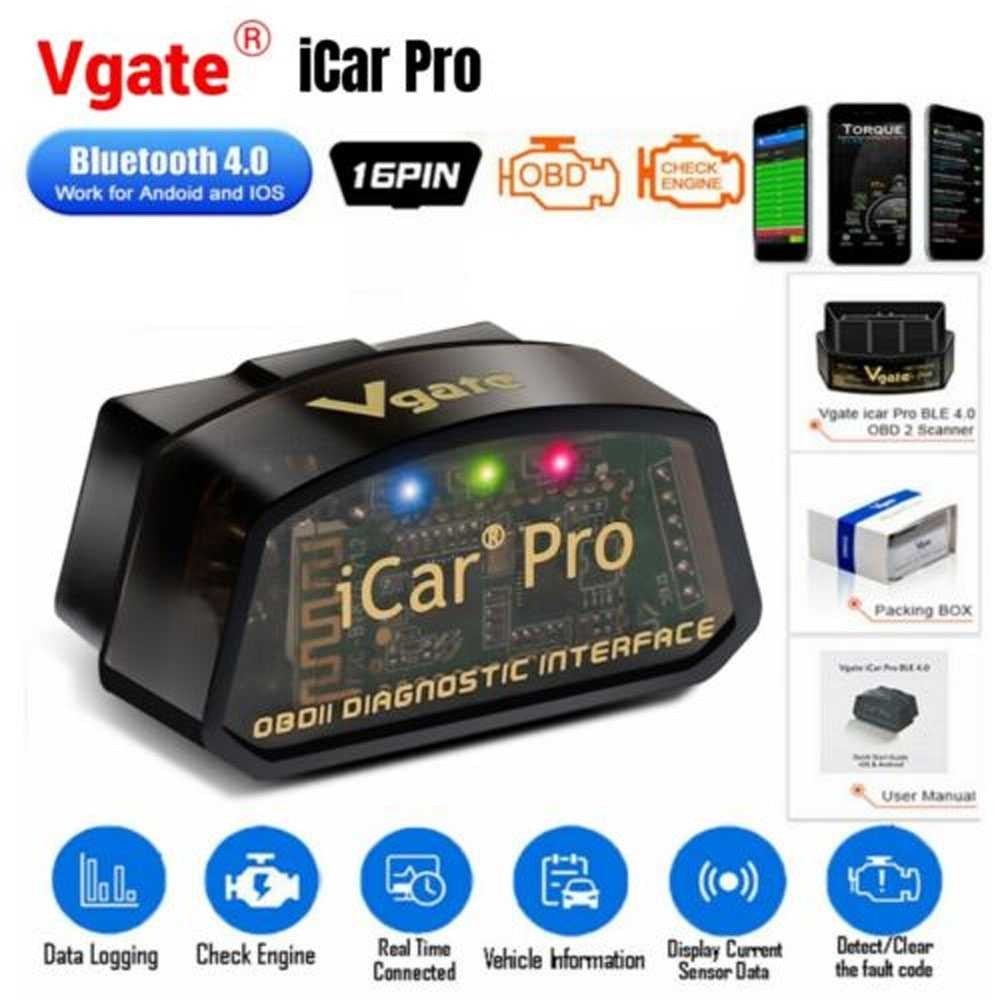 Jual Vgate ICar Pro OBD2 Scanner Code Reader Bluetooth 4.0 Diagnostic ...